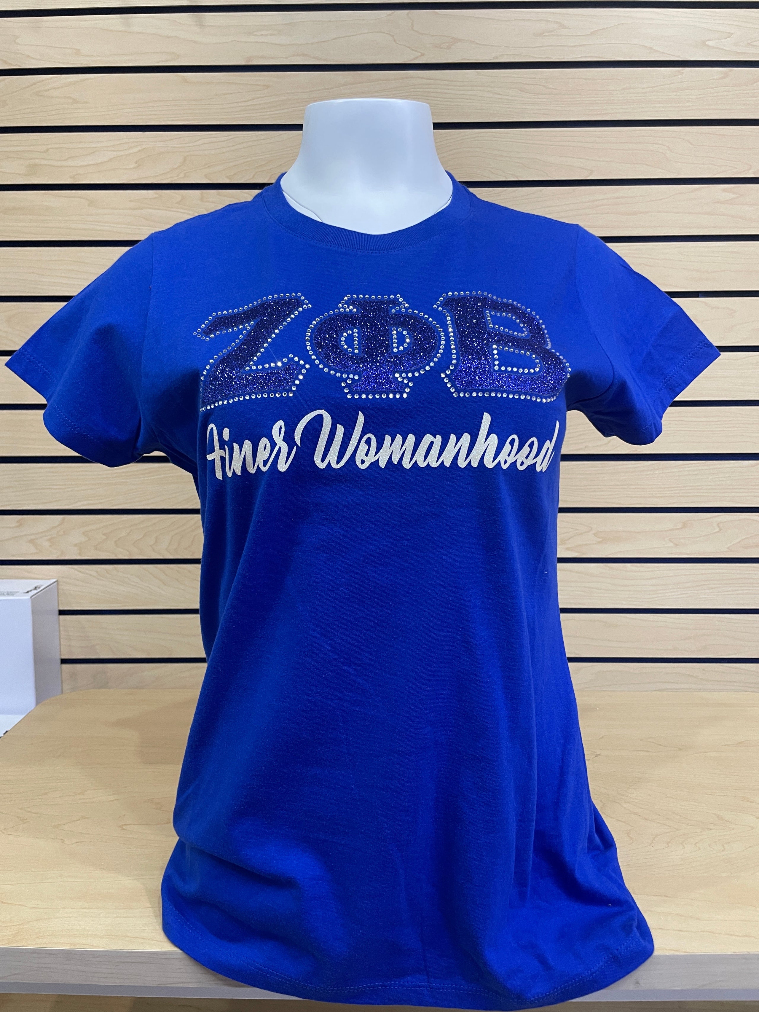 Zeta Finer Womanhood Bling | The Exclusive Touch, LLC.